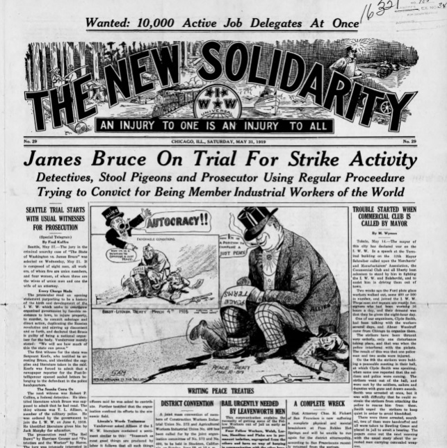 The New Solidarity (May 31, 1919) | libcom.org